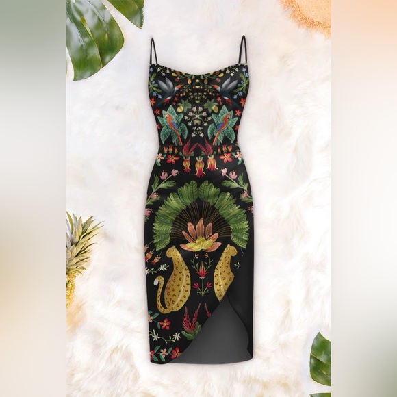 Averie | Dresses | Nwt Averie Dress In Rainforest Print Womens Xl ...